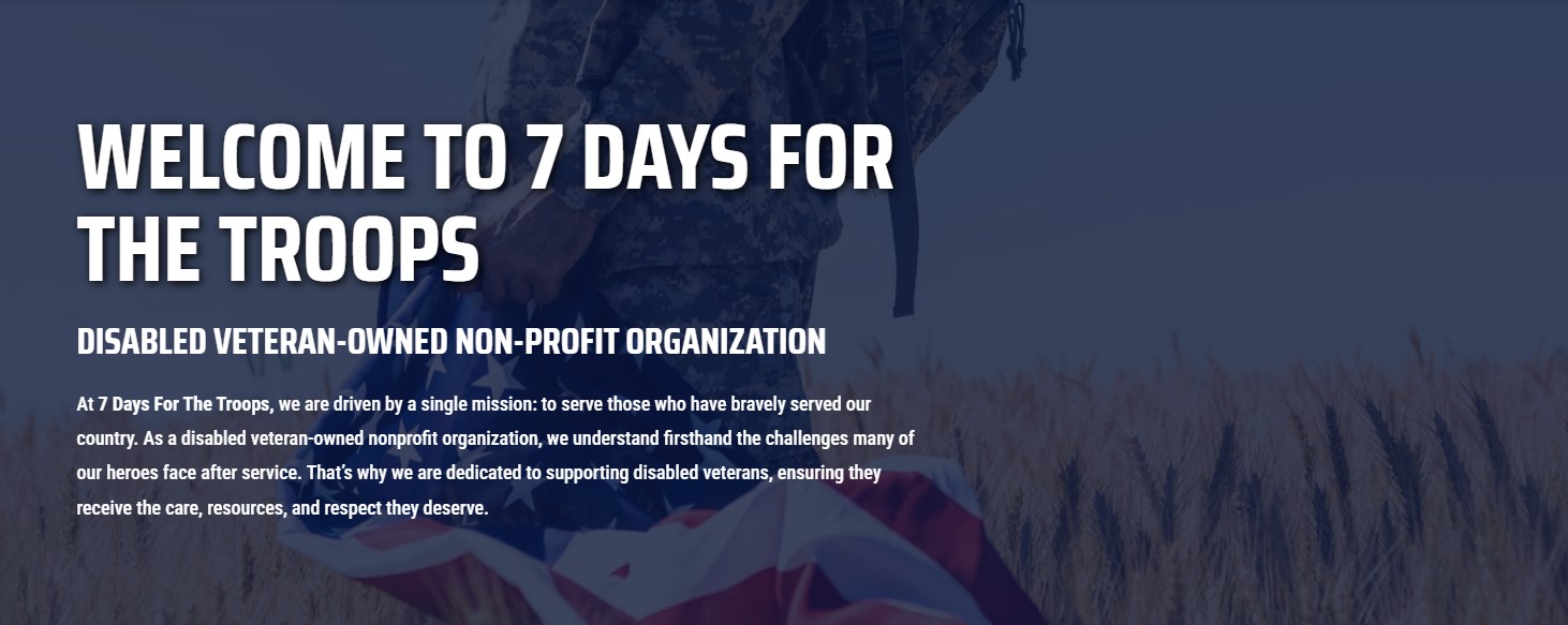 7 Days For The Troops